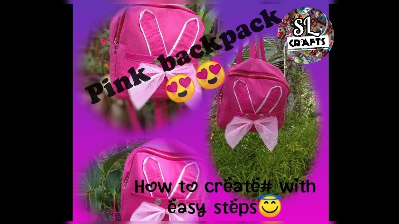 How To Make A Bag At Home Backpack Step By Step how-to-make-a-bag-at-home-backpack-step-by-step