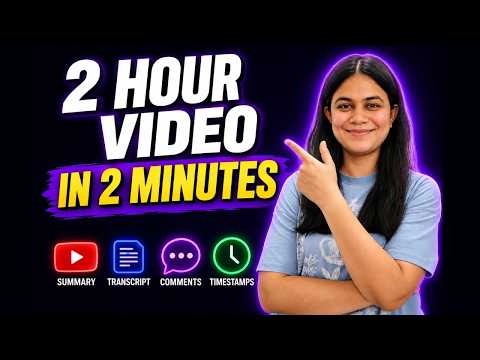 I Stopped Watching Full YouTube Videos — Here's My Trick