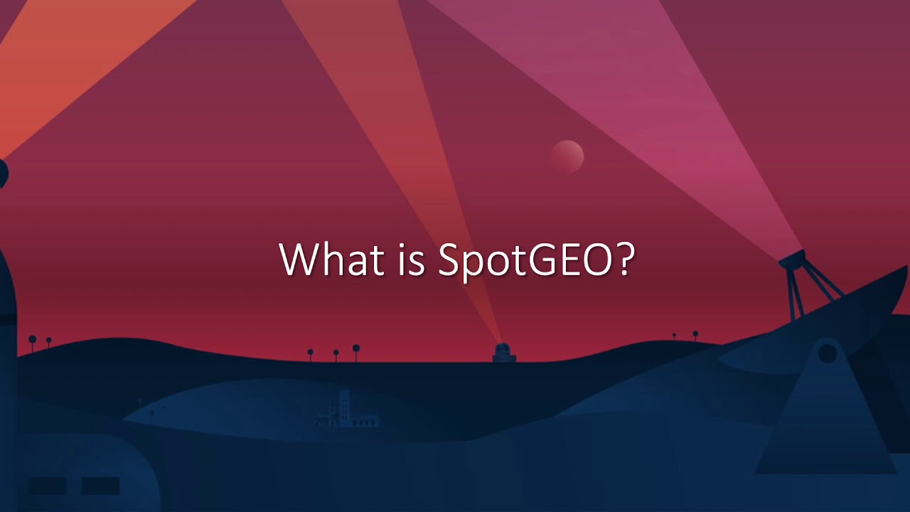 Kelvins SpotGEO Challenge: Dataset, Metric, and Result - YouTube