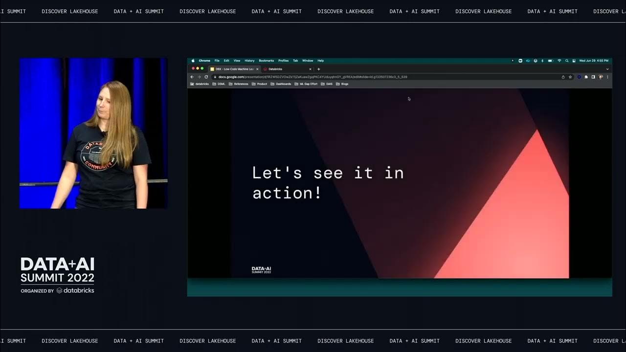 Low-Code Machine Learning on Databricks with AutoML - YouTube