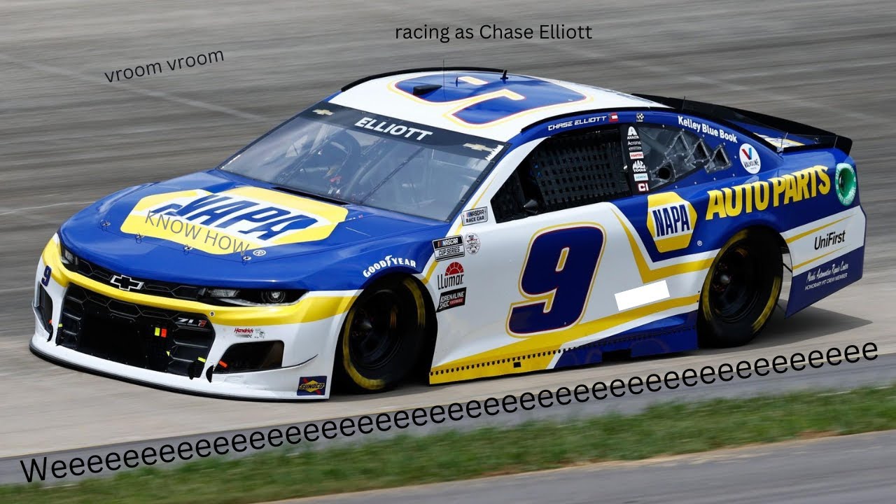 preparing to go zoom at Barstow | NASCAR Heat 5 | Chase Elliott - YouTube