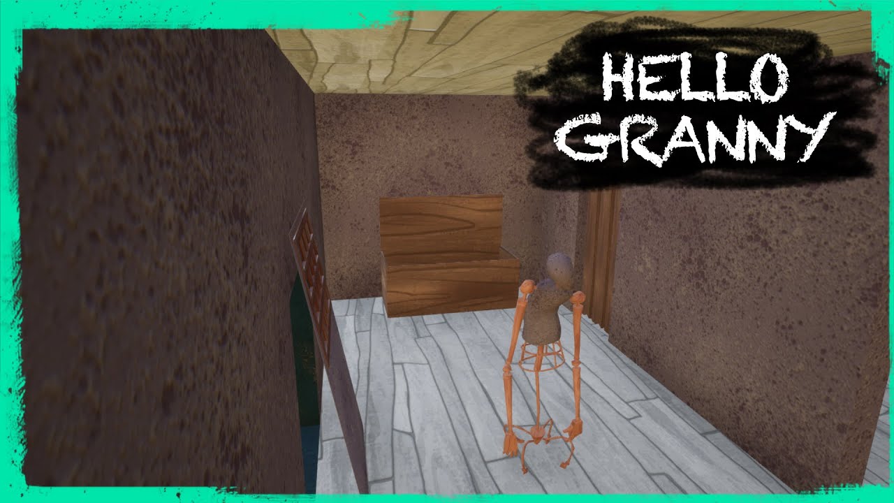 HELLO NEIGHBOR MOD KIT: HELLO GRANNY - YouTube