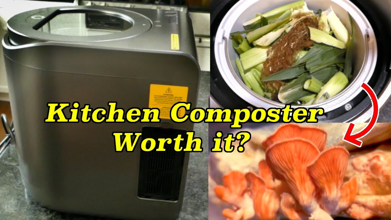Kitchen Compost Bin Countertop Compost Bin Kitchen, Electric Kitchen ...