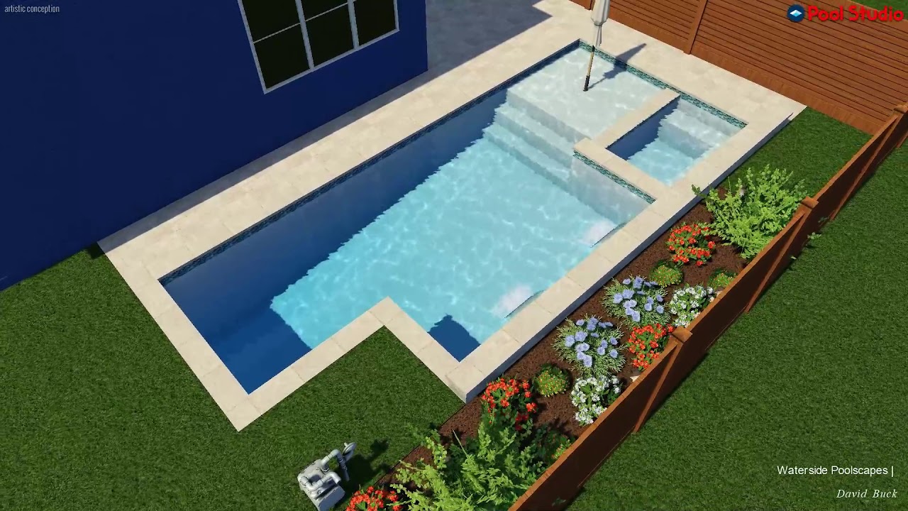 Buck Family Pool - YouTube