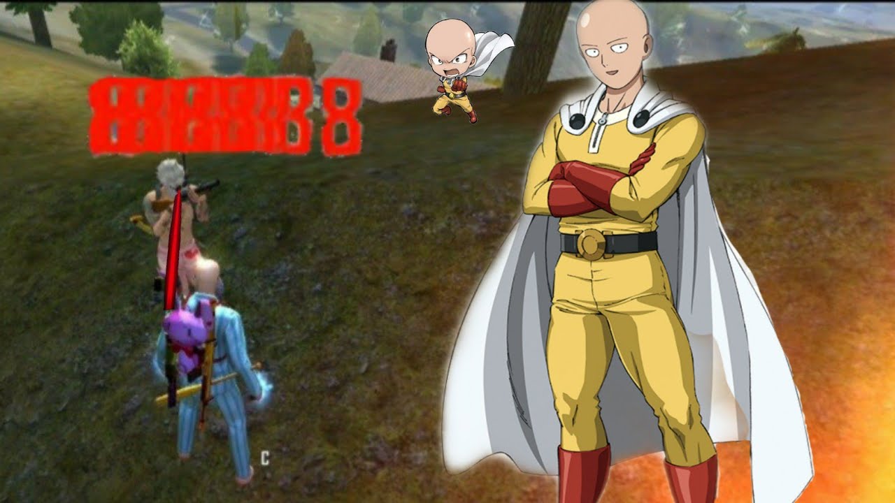 Saitama 🦲 Free Fire Highlights - YouTube