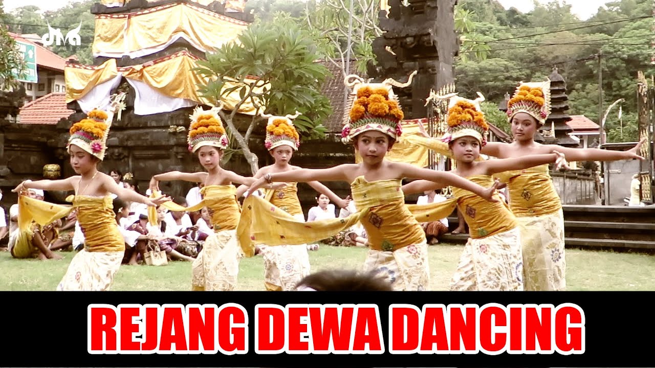 REJANG DEWA DANCING // Tarian Rejang Dewa - YouTube
