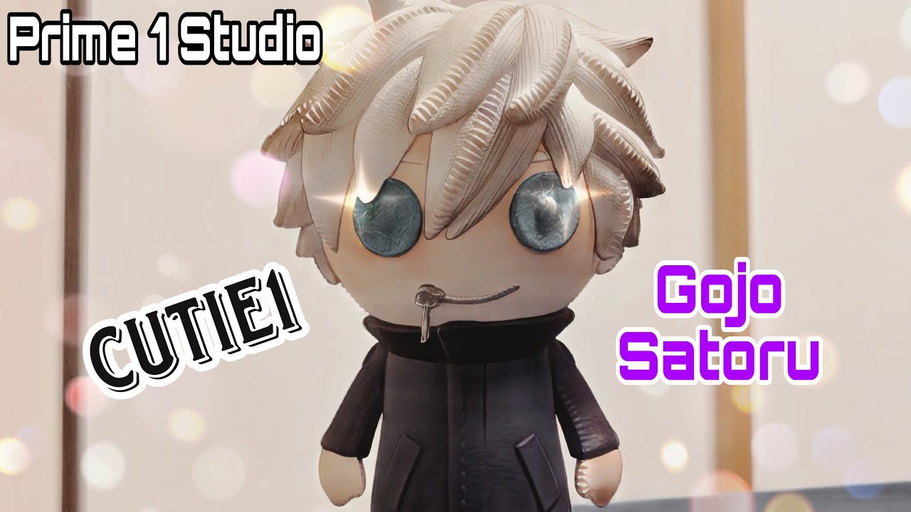JUJUTSU KAISEN PRIME 1 STUDIO GOJO SATORU Cutie1 - YouTube