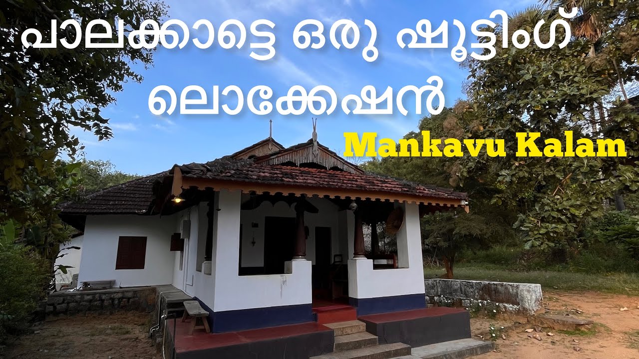 Mankavu Kalam Heritage Home Stay Palakkad/നെൽപ്പാടവും മലനിരകളും ...