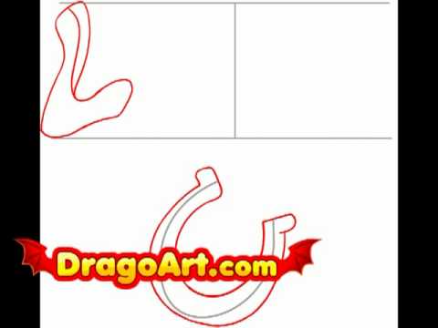 How to draw Lucky, step by step - YouTube