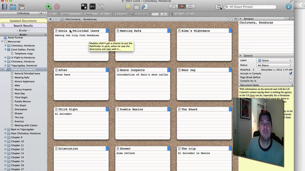 Scrivener Video Tutorial: Nonlinear Writing - YouTube