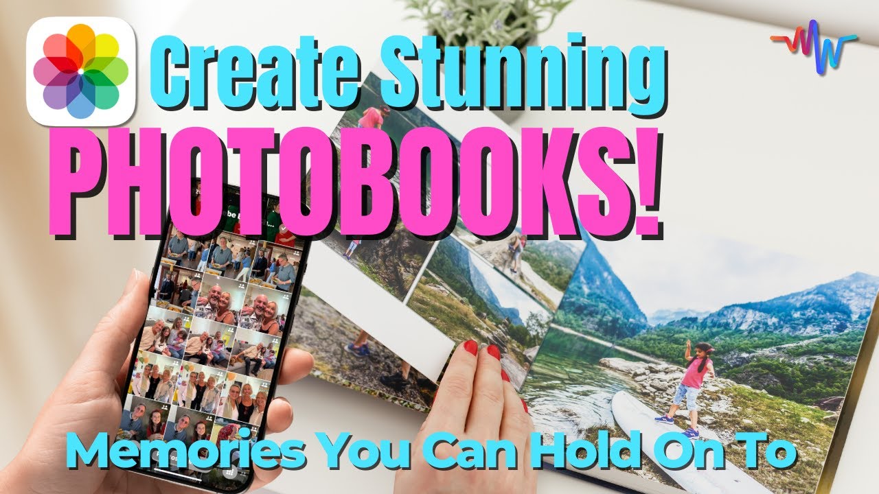 Apple Photos: Create Stunning Photo Books - YouTube