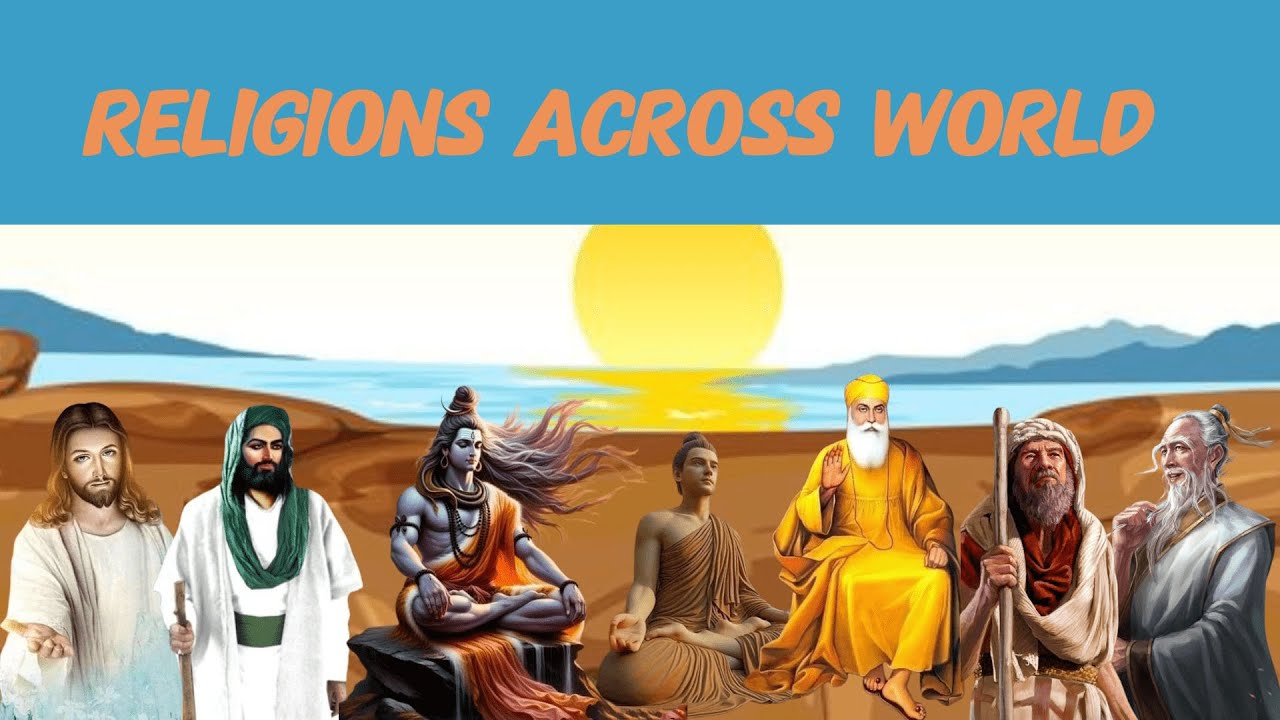 Religions across World | Level 1 | Preschool Educational and Learning ...