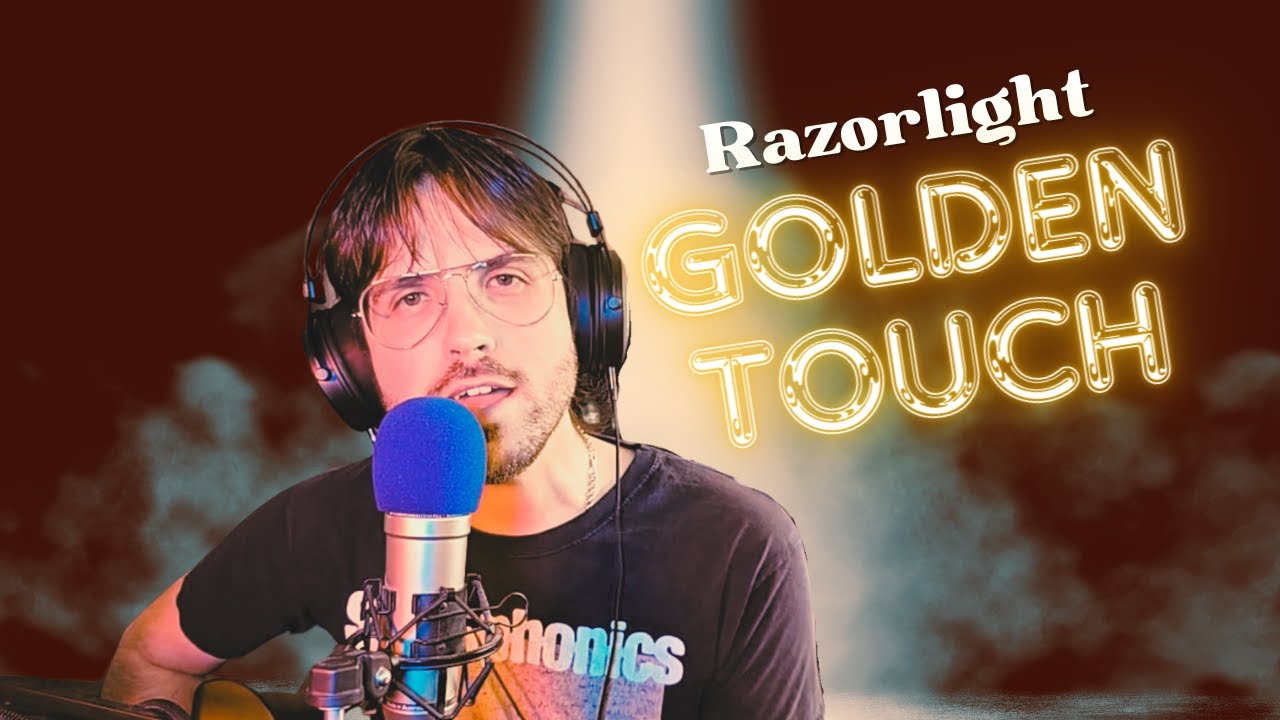 Razorlight - Golden Touch - Stripped Down Acoustic Cover - YouTube