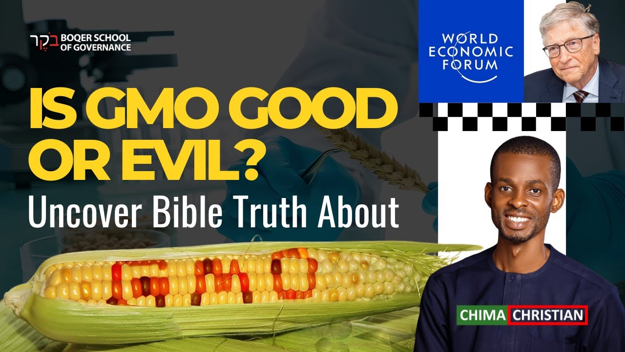 Is GMOs Good or Evil? Uncover Bible Truth About GMOs - YouTube