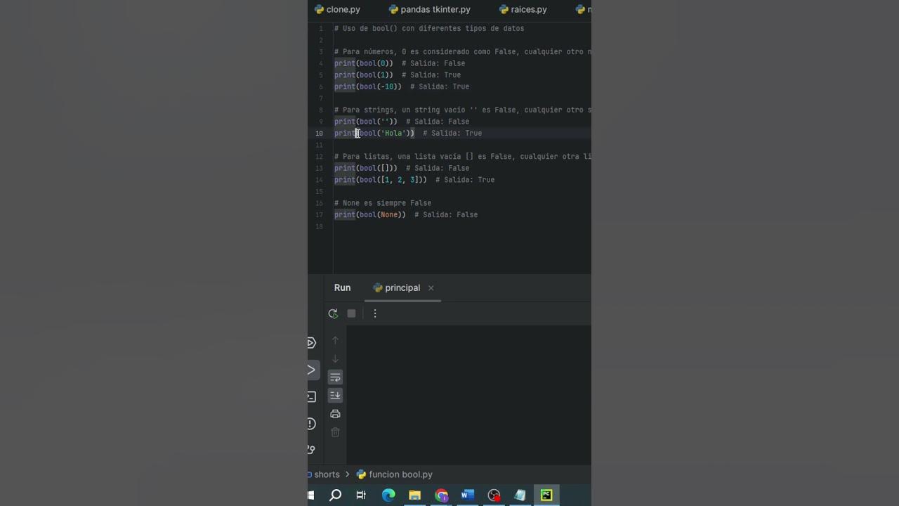 Domina Python: Guía Completa de la Función bool() para Interpretar ...