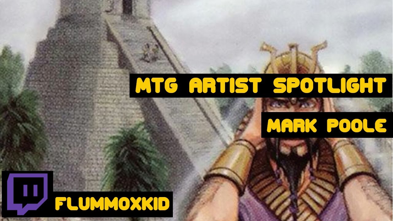 Mark Poole | Magic: The Gathering Artist Spotlight - YouTube