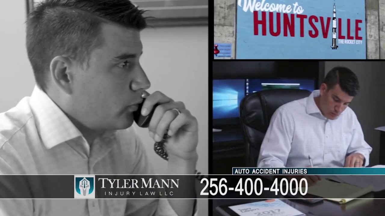 Tyler Mann Injury Law | I'm Your Man - YouTube