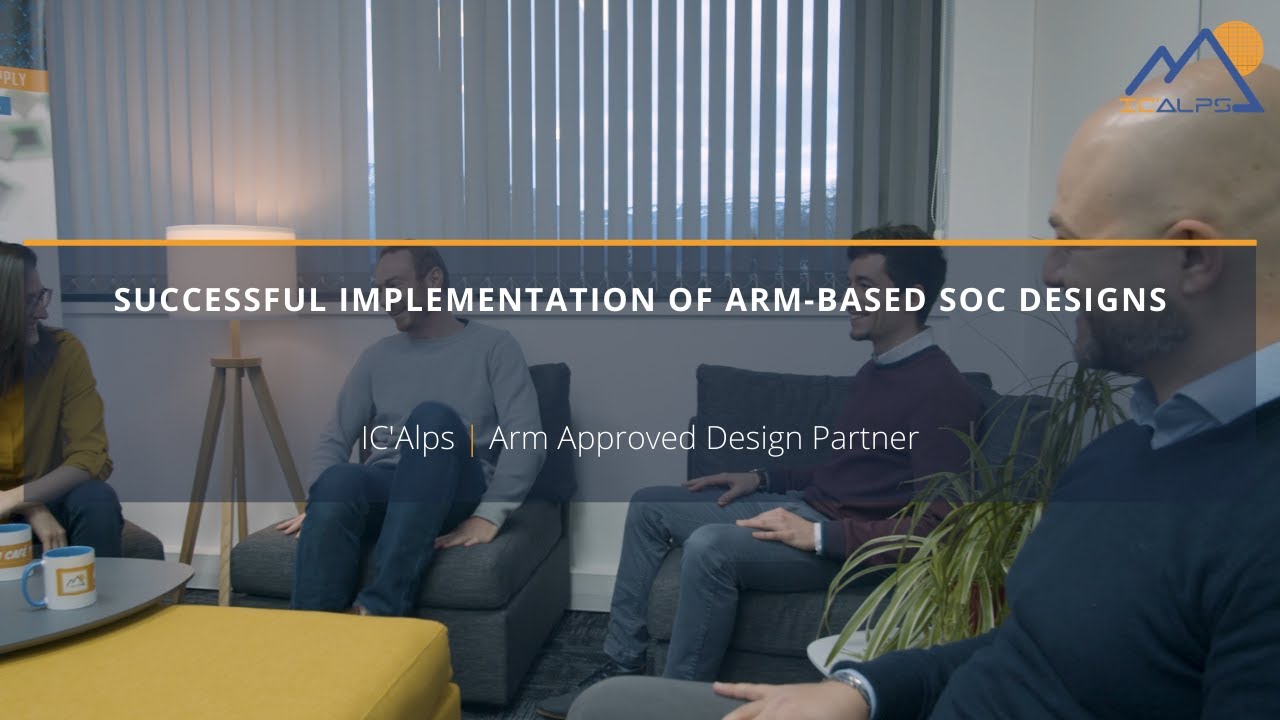 Bring your innovation to life with Arm IP technology and IC’Alps SoC design and supply expertise ...
