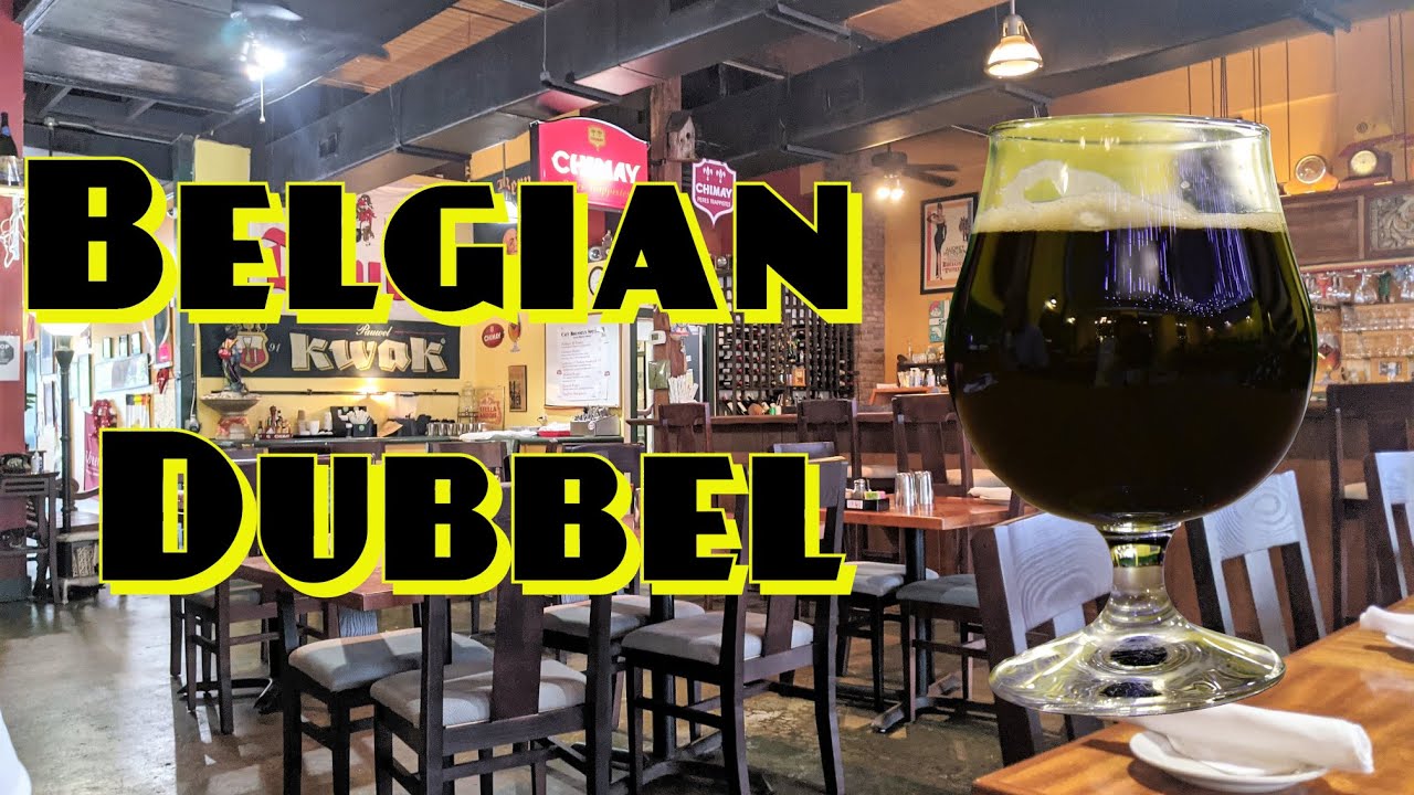 Award Winning Belgian Dubbel All-Grain Recipe - YouTube