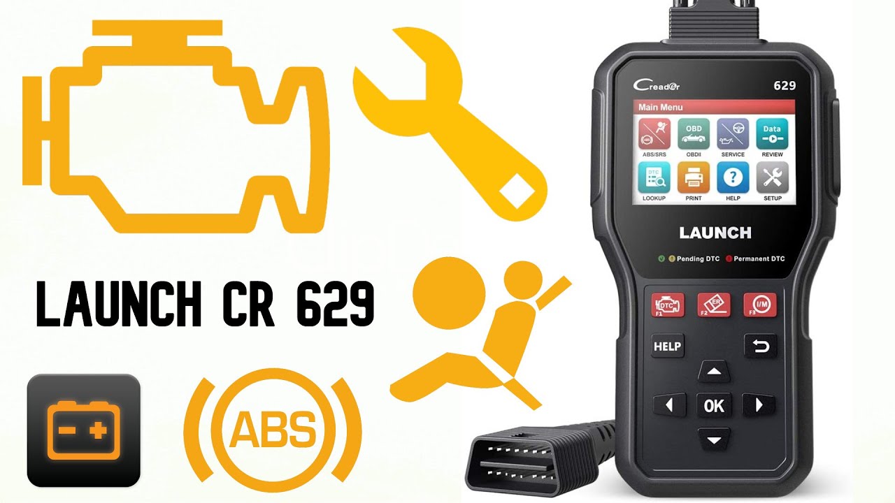 "Test" Cette valise éteint tous les voyants de pannes "Launch Creader ...