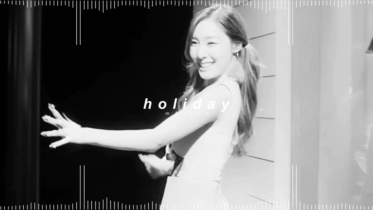 girls’ generation - holiday ( 𝘀𝗹𝗼𝘄𝗲𝗱 + 𝗿𝗲𝘃𝗲𝗿𝗯 ) - YouTube