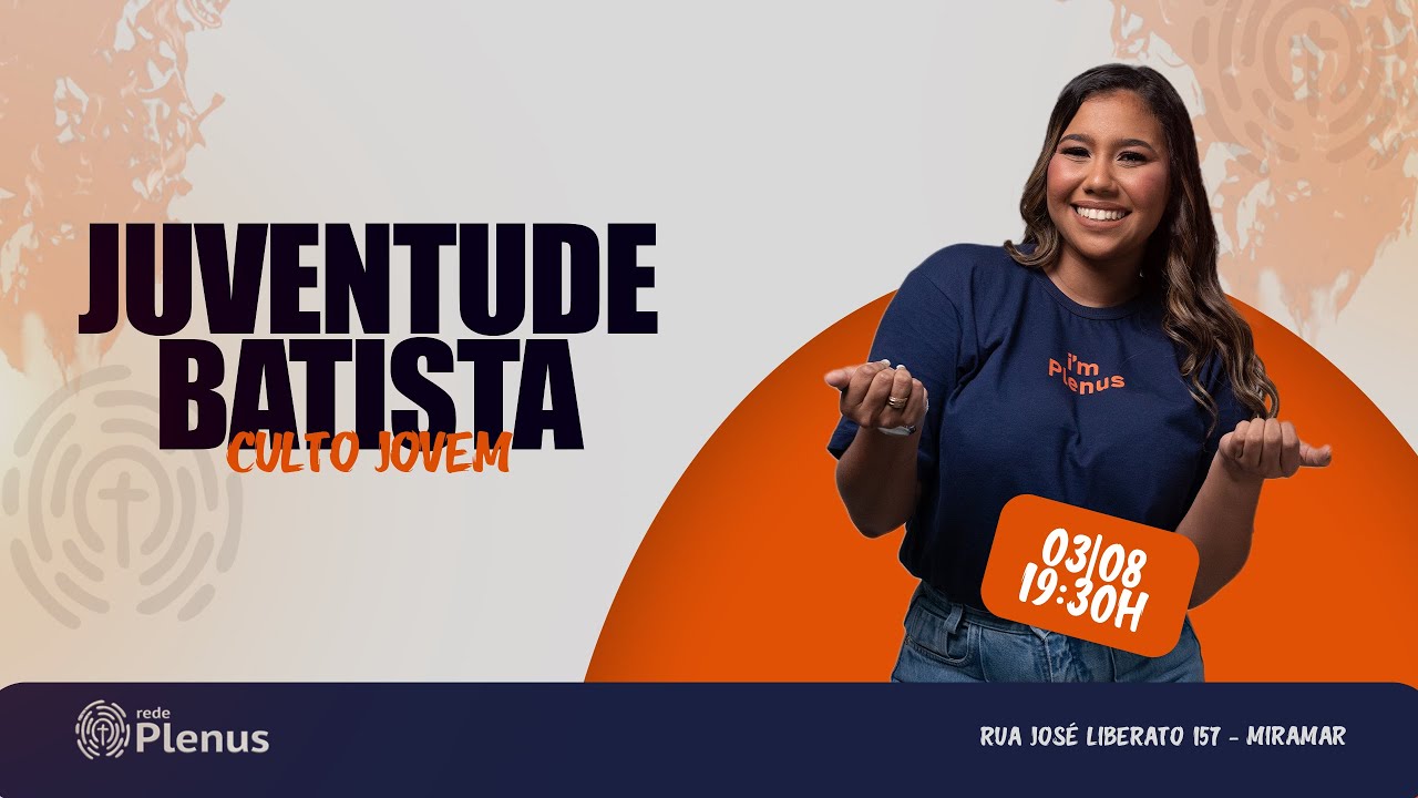 REDE PLENUS 03.08 - Dyimisson Luíz - YouTube