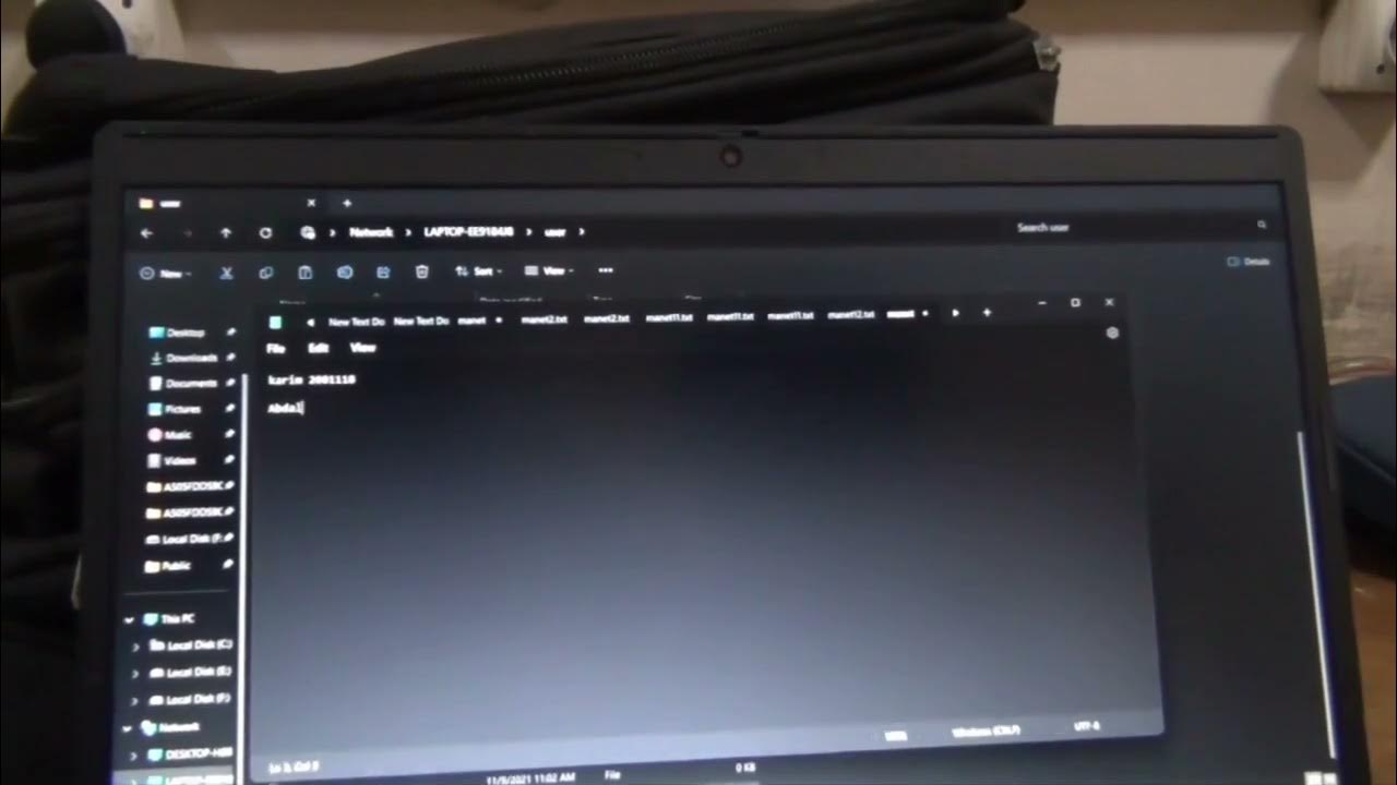 Manet Experiment - YouTube