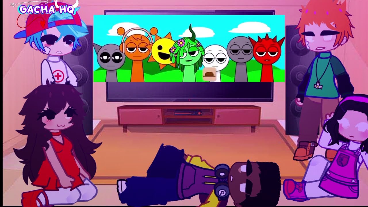 Incredibox Sprunki : FNF React To Sprunki | Friday Night Funkin | Gacha ...