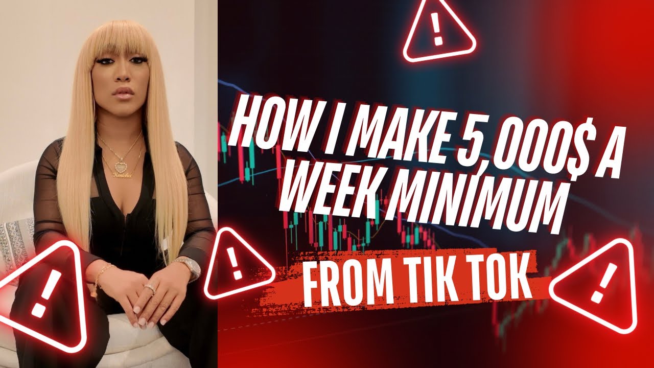 HOW I MAKE 5K A WEEK MINIMUM ON TIK TOK! - YouTube