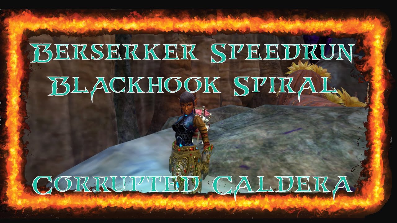Everquest 2: Speed Run - Berserker - Sodden Archipelago - Blackhook ...