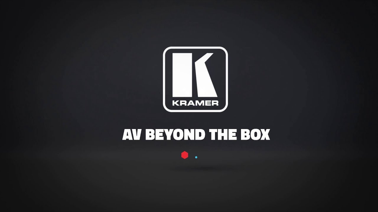 Kramer – AV Beyond the Box - YouTube