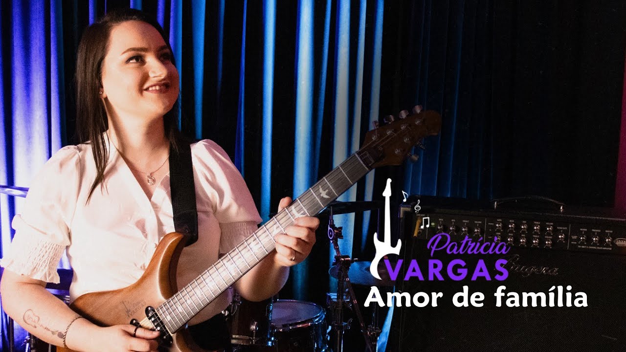 Amor de Família - Patrícia Vargas (CLIPE OFICIAL) - YouTube