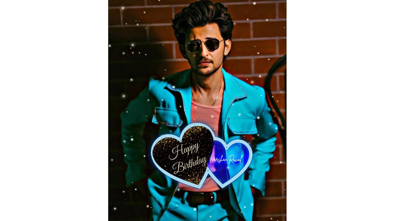 Birthday special video || Darshan Raval|| @DarshanRavalDZ @Arya_Dz ...