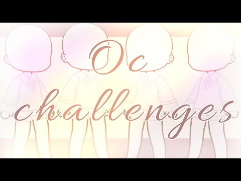 ༄Trying Oc challenges༄ pt.2 || Gacha club