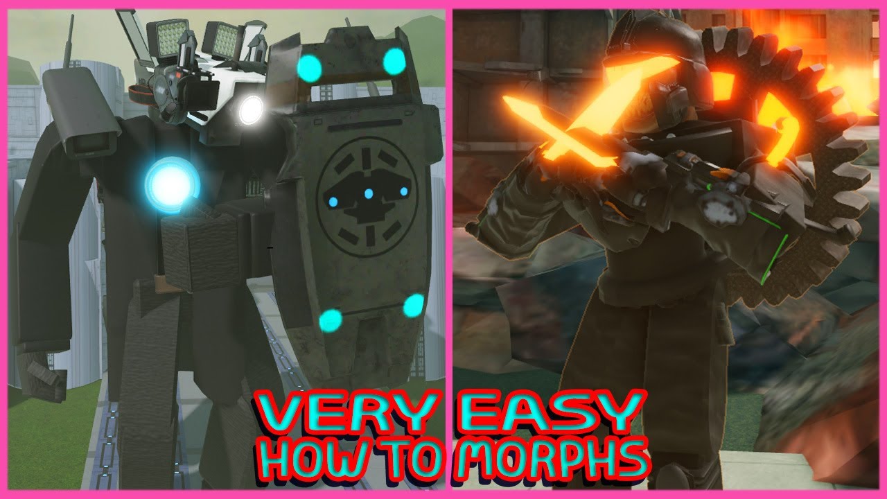 Roblox - Update - How to Morphs in The Alliance War - YouTube