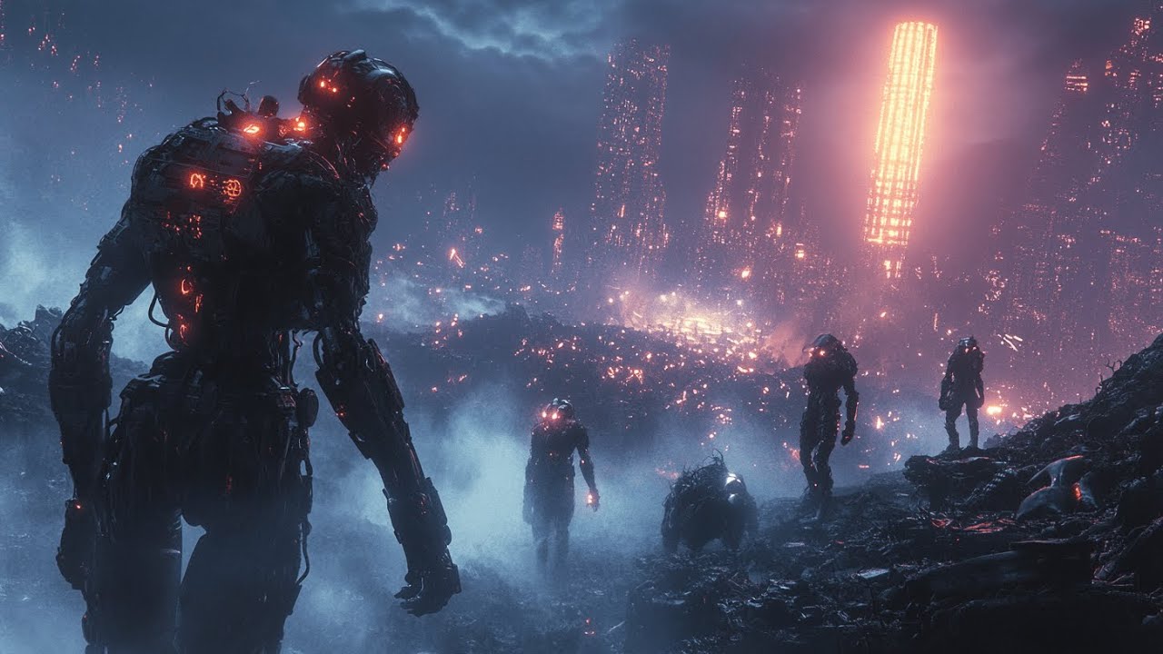 A Millennium Beyond the Human Era They Emerge More Powerful Than Before ...