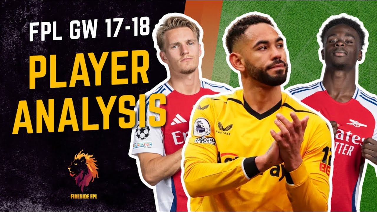 FPL GW 18 Preview | Saka Injury Replacements, Maddison vs. Mbuemo vs. Luis Diaz | EP. 20 - YouTube