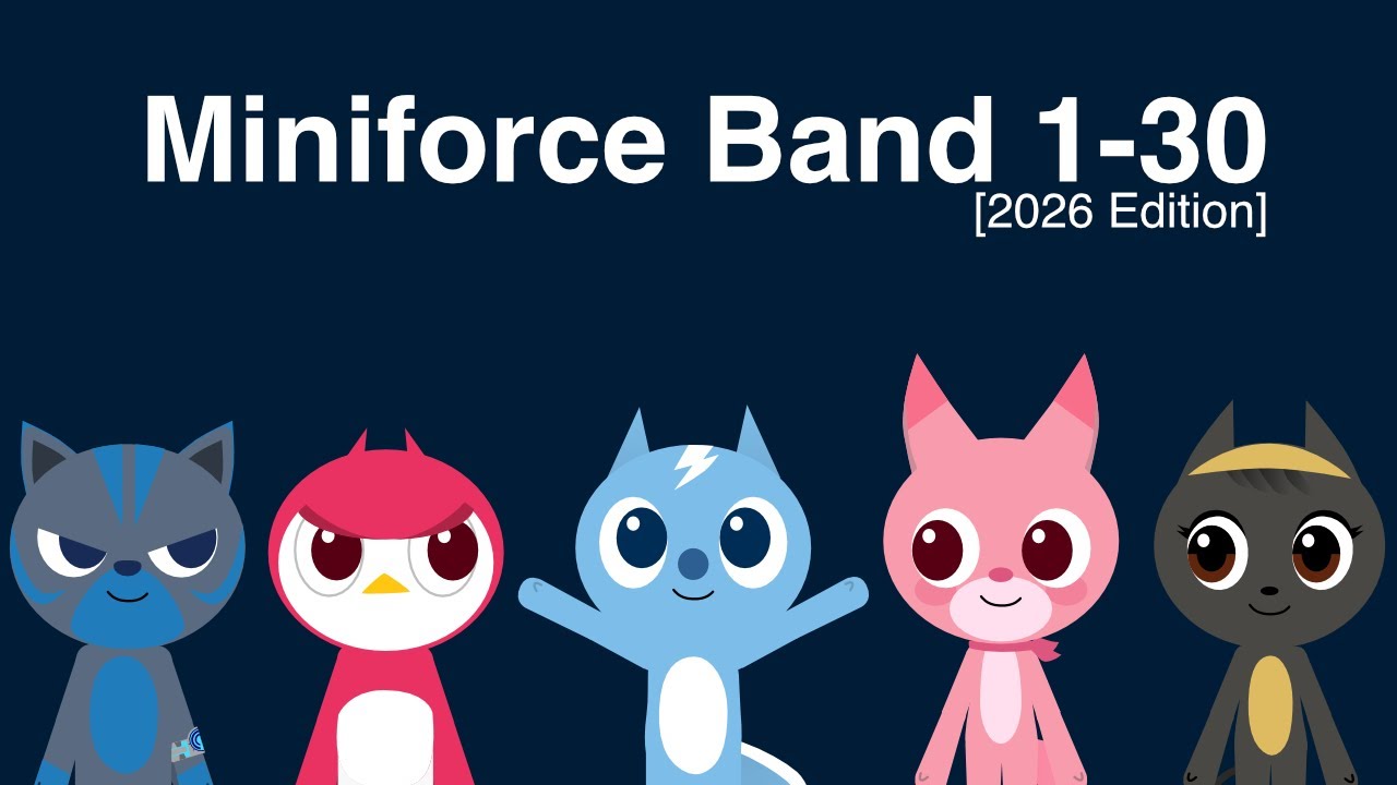 Miniforce Band 1 - 30 (Anna - Vina) [2026 Edition] - YouTube