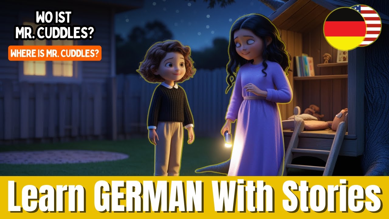 Learn German with Stories | German Lessons for Beginners | Easy German ...