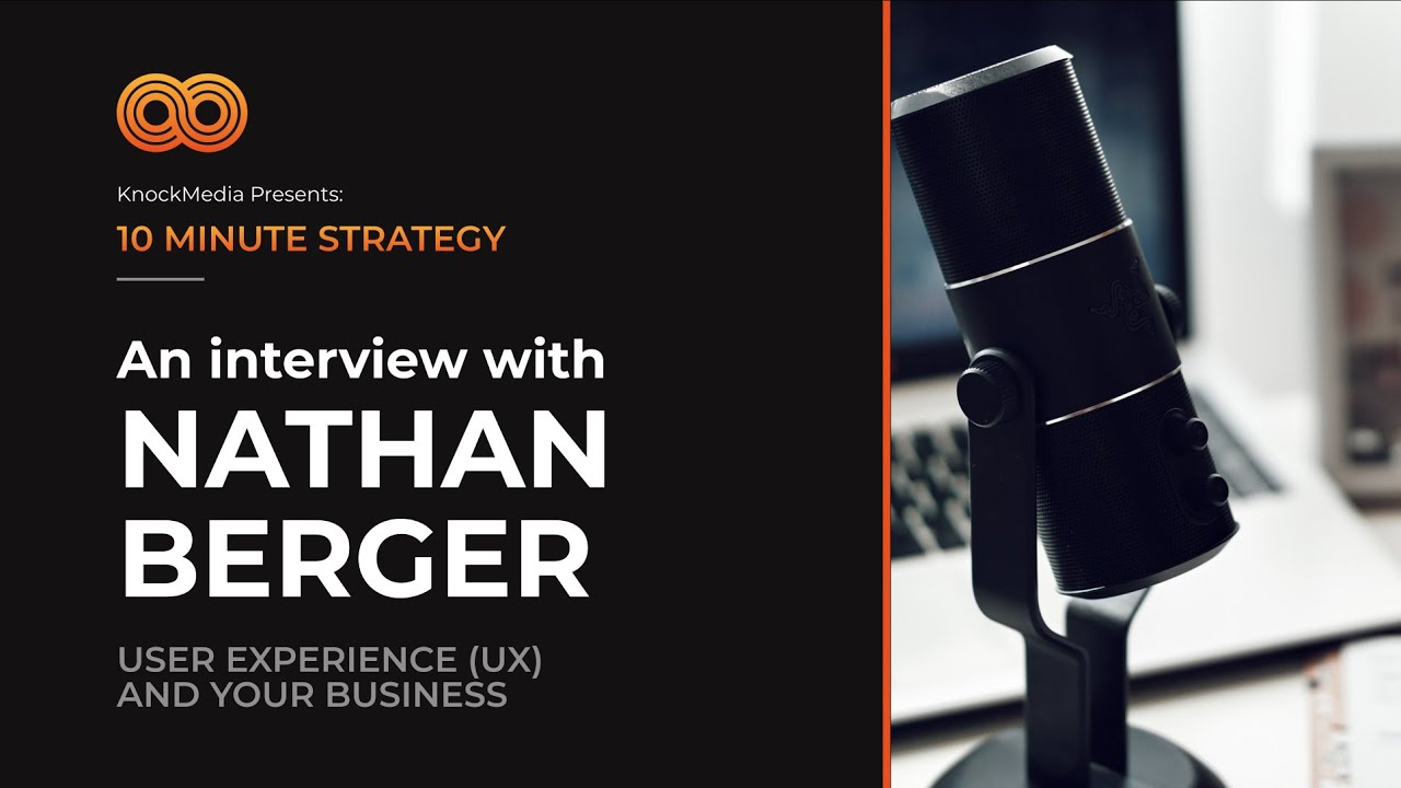 UX with Nathan Berger August '22 - YouTube