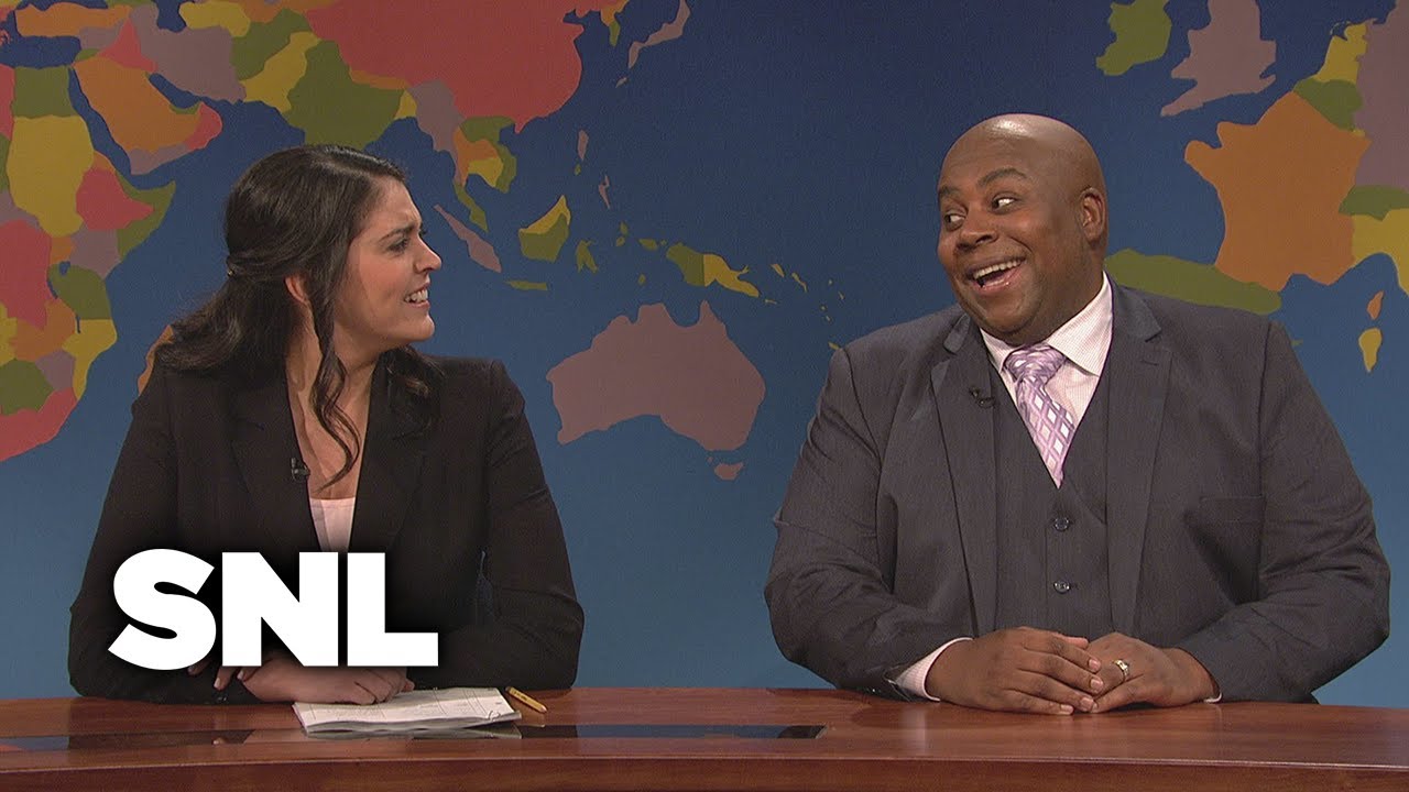 Weekend Update: Magic Johnson on the Donald Sterling Scandal (Dress ...