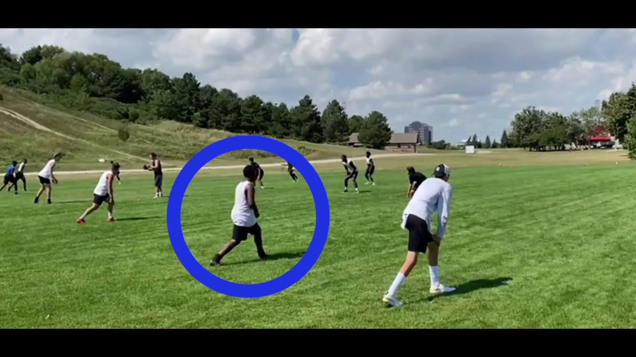 Kayrus Sam Class of 2021/2 Football Highlights - YouTube