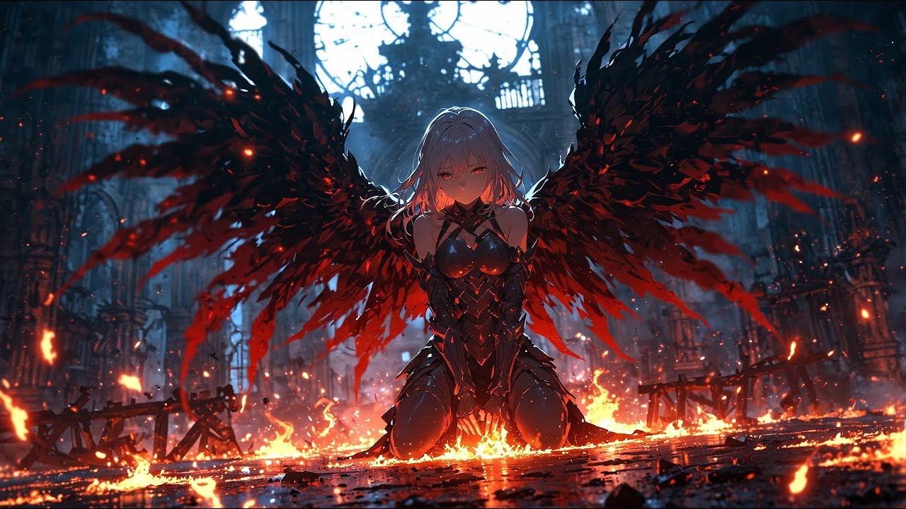 🔥 FALLEN SERAPHIM AWAKENS | Epic Cinematic Resurrection | Powerful ...