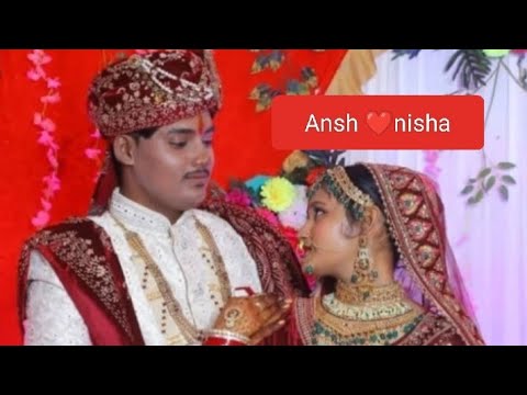Ansh weds nisha 1start 🤵👰 - YouTube