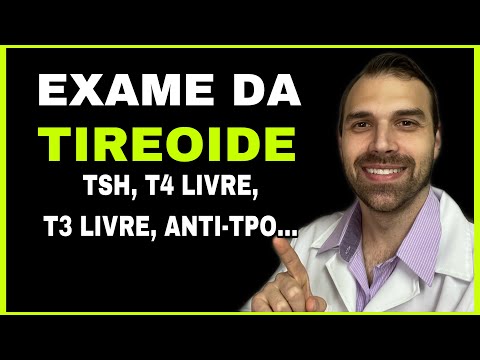 Endocrinologista Explica EXAMES DA TIREOIDE (TSH, T4 Livre, T3 Livre, Anti-TPO…)