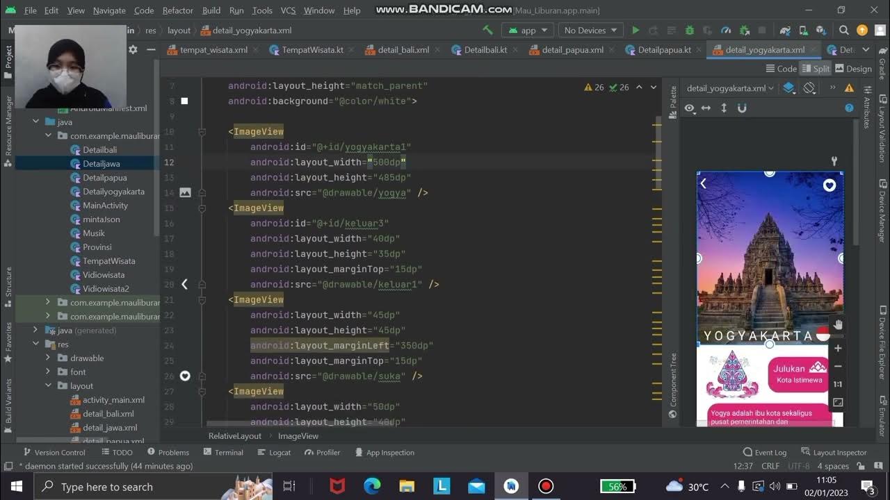 Parsing Json Kotlin With Gson Library Case Study "Mau Liburan" - YouTube