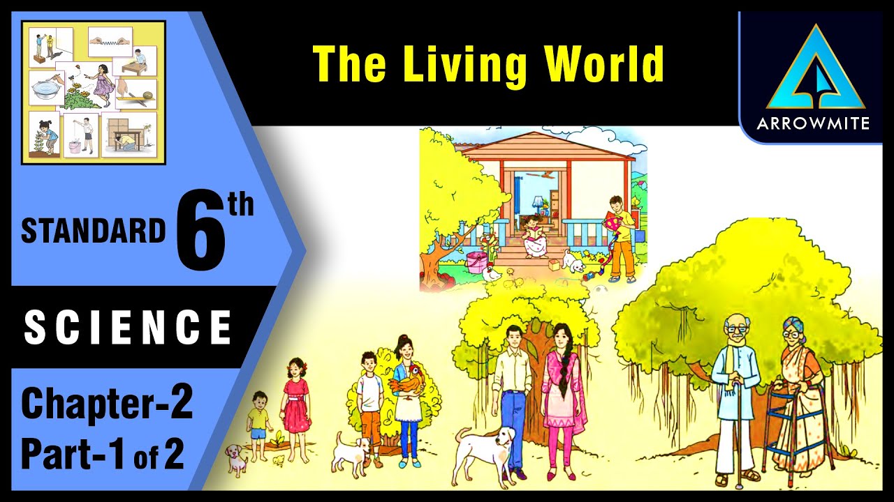 The Living World | Std 6 | Science | Chapter 2 | Part 1/2 | Maharashtra ...