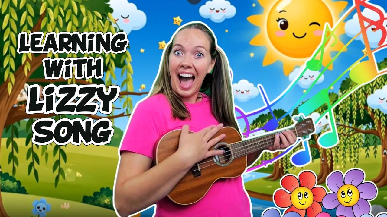 Baby Learning With Lizzy - First Words, Songs and Nursery Rhymes for ...