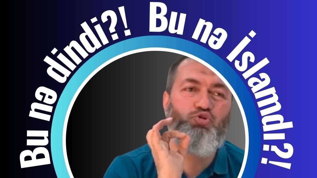 Bu nə dindir? Bu nə islamdır? - YouTube