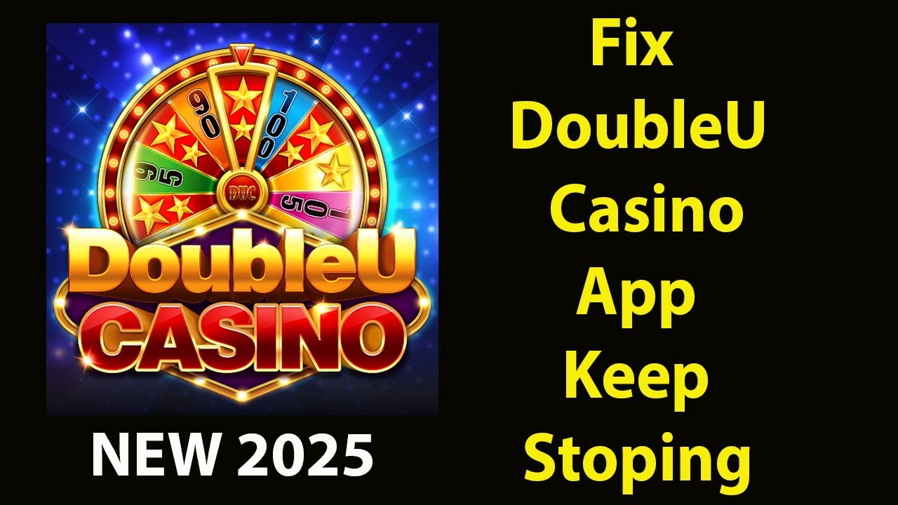 Fix DoubleU Casino Keeps Stopping | DoubleU Casino Crash Issue | DoubleU Casino| PSA 24 - YouTube